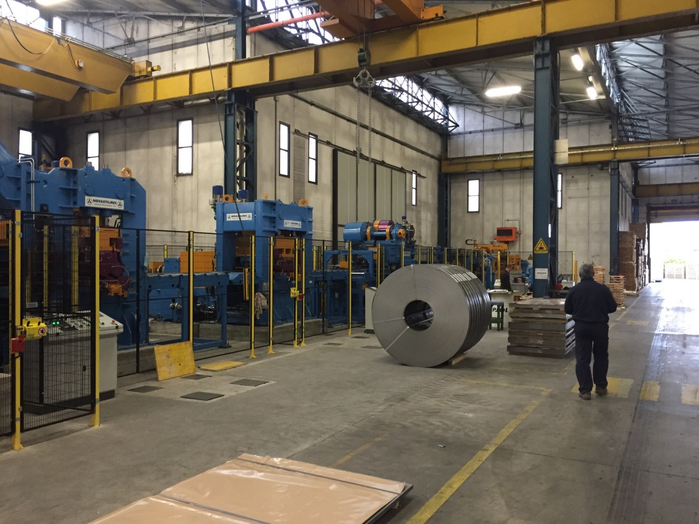 Galleria progetti - Automazione e software PLC | Studio tecnico TPM